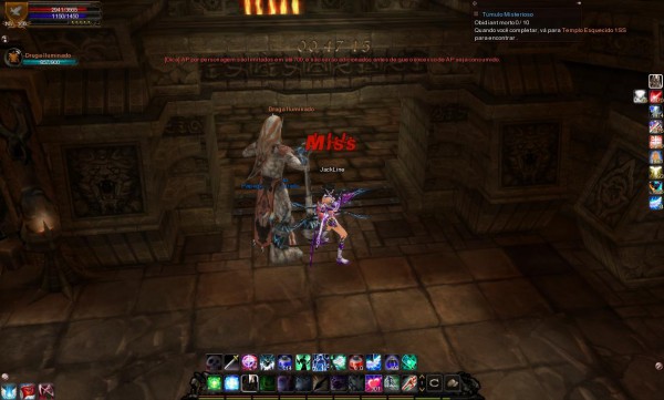 Templo Esquecido - 1ss :: Cabal